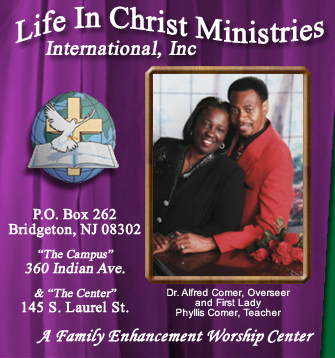 Life In Christ Ministries International -- Home
